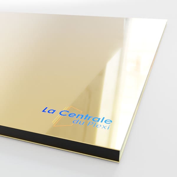 Panneau dibond sur mesure - Dibond alu - Plaque dibond